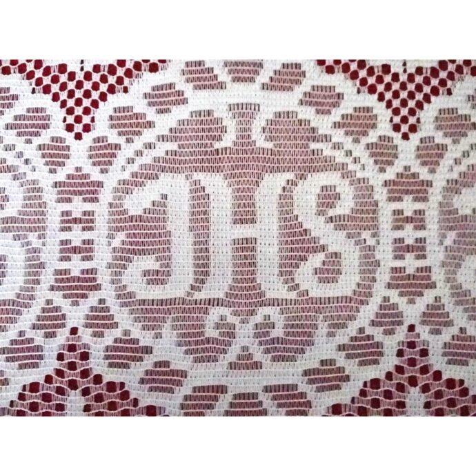 Renda Litúrgica JHS 30 cm - 520 - Dom de Amar Distribuidora de Artigos Religiosos